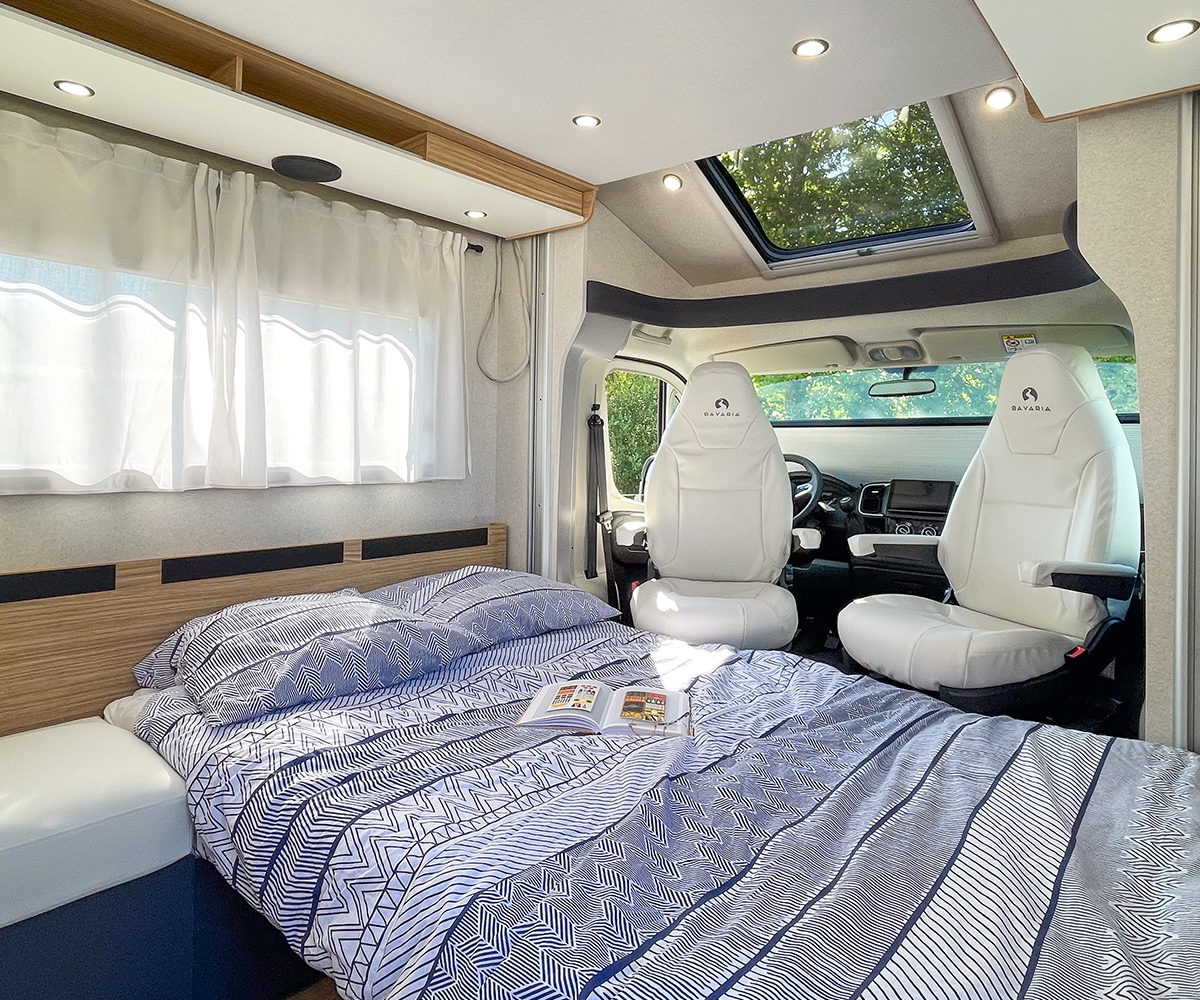 Camping car famillial 3 places couchage - Bavaria