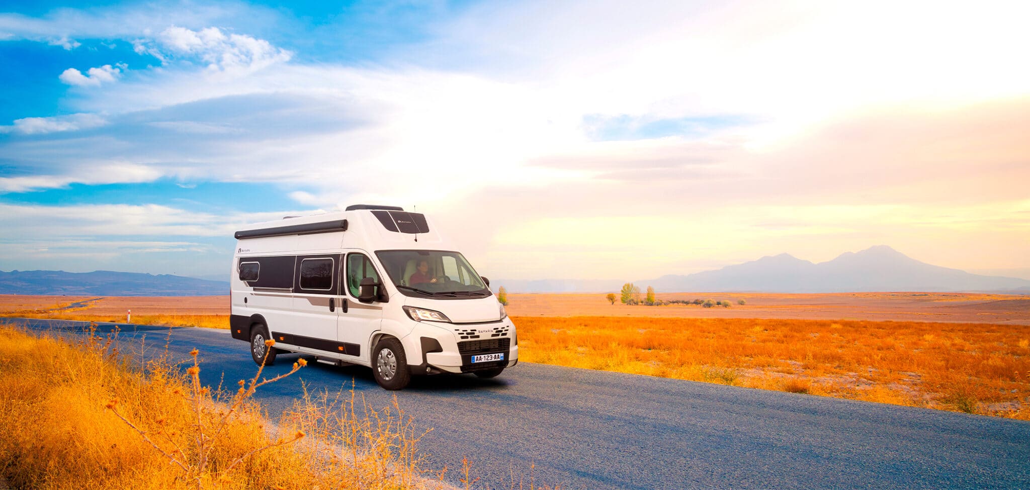 Fourgon aménagé XXL, fourgon aménagé de plus de 6m Bavaria